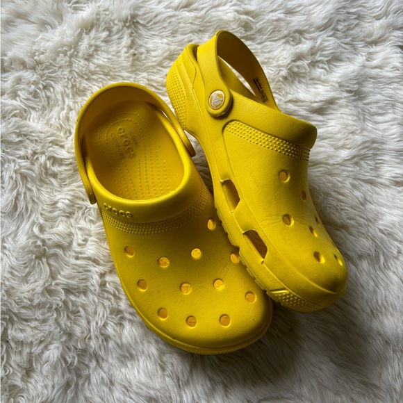 CROCS | Shoes | Yellow Crocs | Poshmark